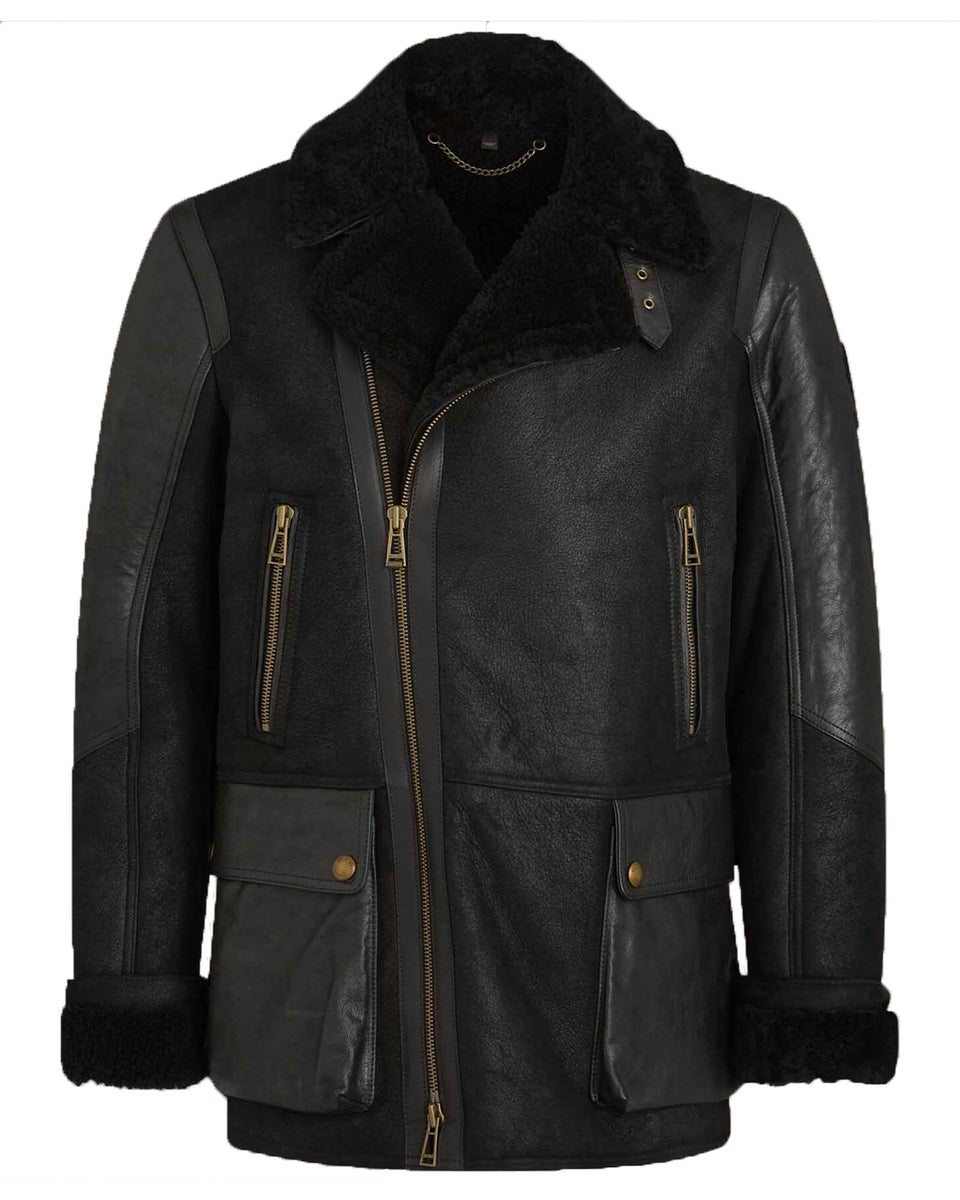 Mens Dennison Jacket In Black Color | Elite Jacket