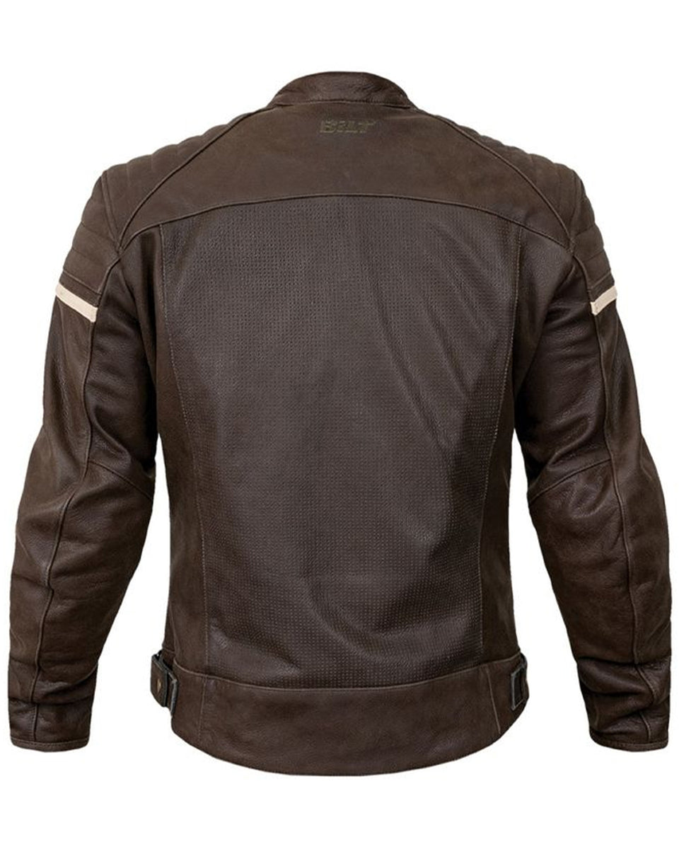 BILT Alder Brown Motorcycle Vintage Leather Jacket For Mens – Elite Jacket