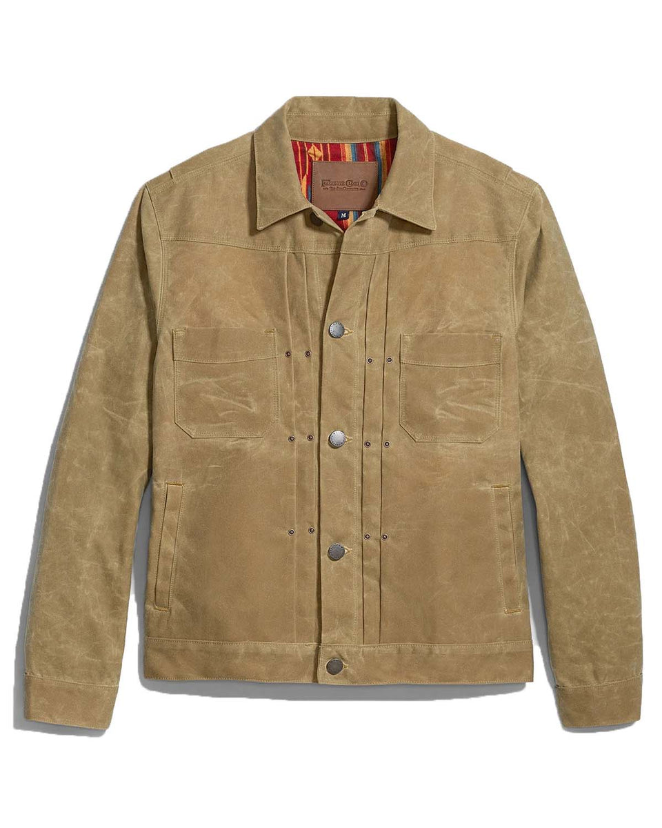 Kayces Rider Waxed Canvas Jacket | Elite Jacket