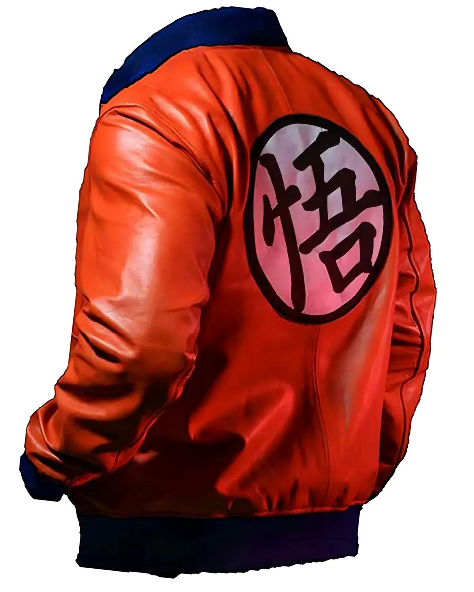 Dragon Ball Z Goku Orange Jacket For Mens – Elite Jacket