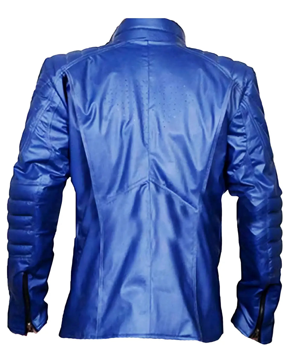 Mens Batman VS Superman Dawn Of Justice Blue Jacket – Elite Jacket