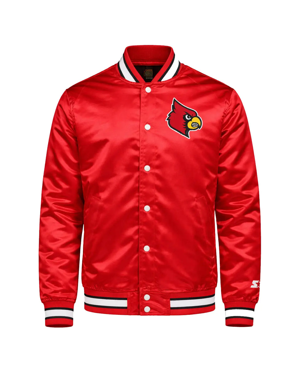 Louisville Cardinals Donovan Mitchell Red Bomber Jacket – Elite Jacket