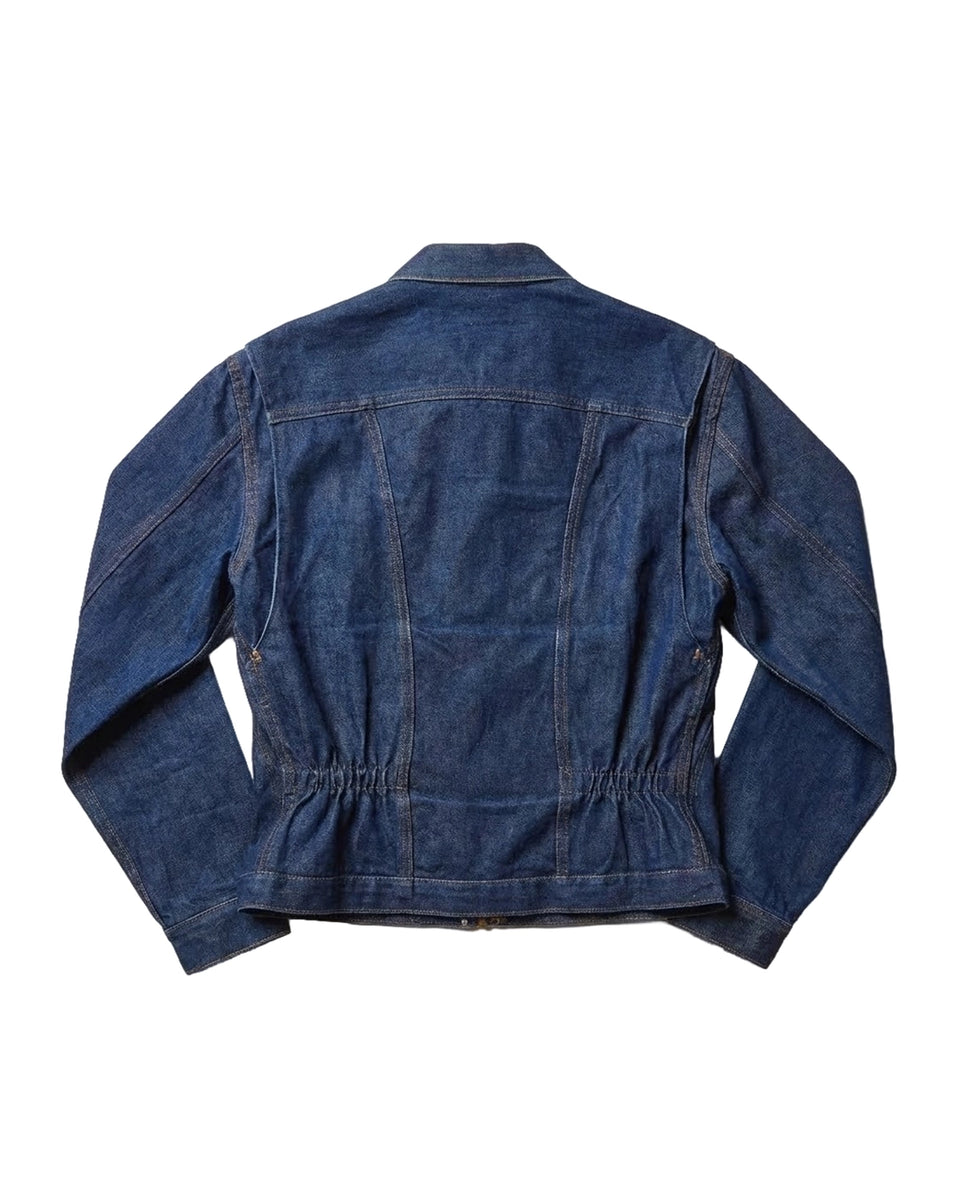 Billy Jack Tom Laughlin Denim Biker Jacket | Elite Jacket