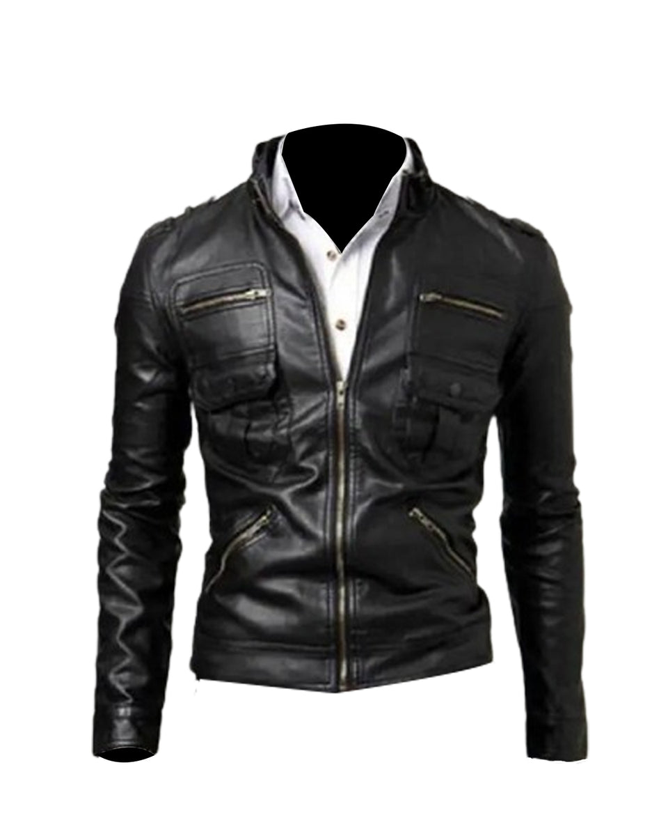 13 Reasons Why Justin Foley Leather Jacket | Elite Jacket