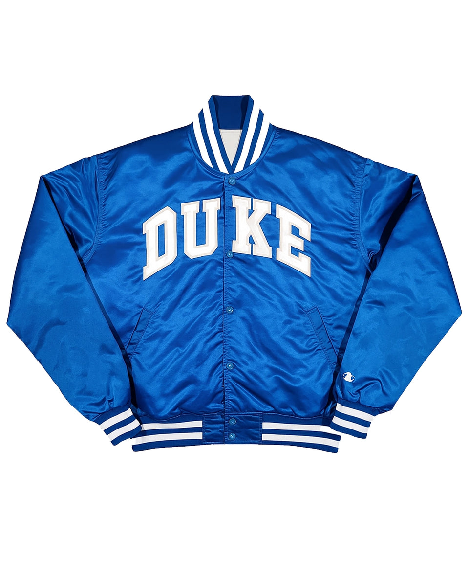 80s Duke Royal Blue Devils Starter Bomber Jacket – Elite Jacket