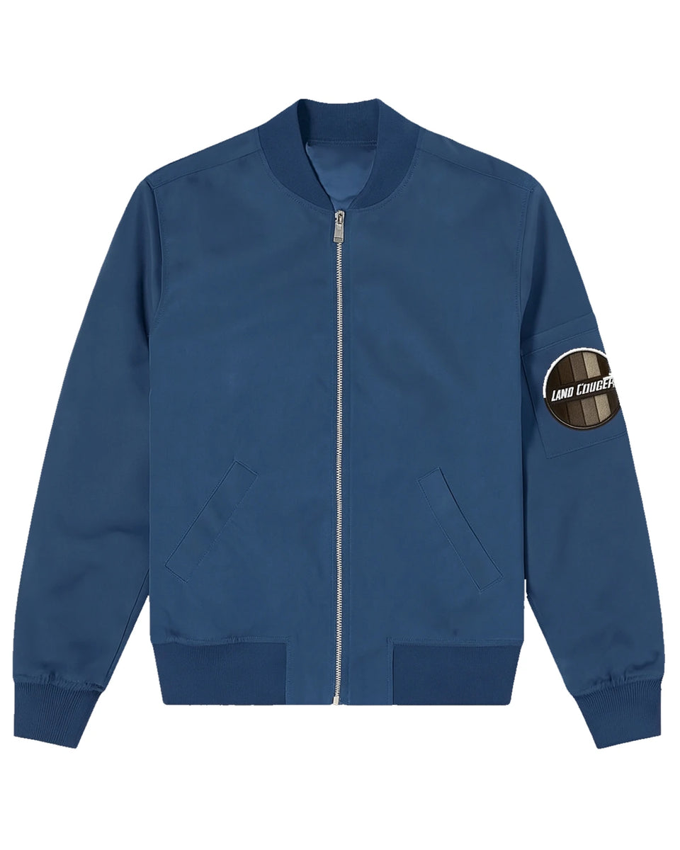 The Terminal List Chris Pratt Blue Jacket | Elite Jacket