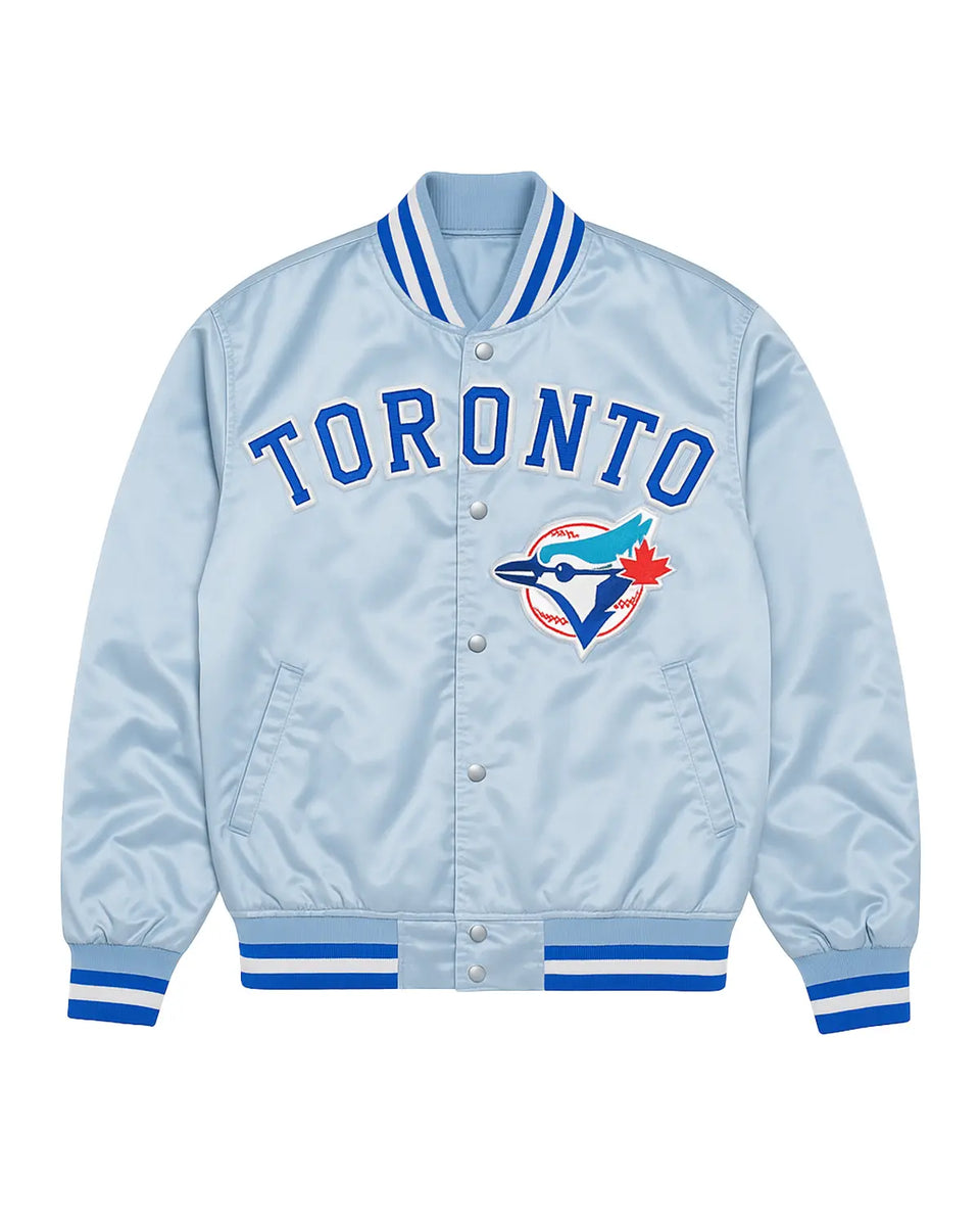 MLB Toronto Blue Jays Baseball Varsity Jacket | Elite Jacket