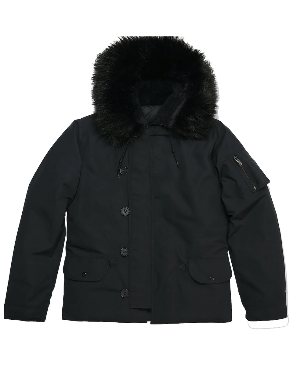 Black Resident Evil 8 Village Hound Wolf Squad Hood Jacket – Elite Jacket