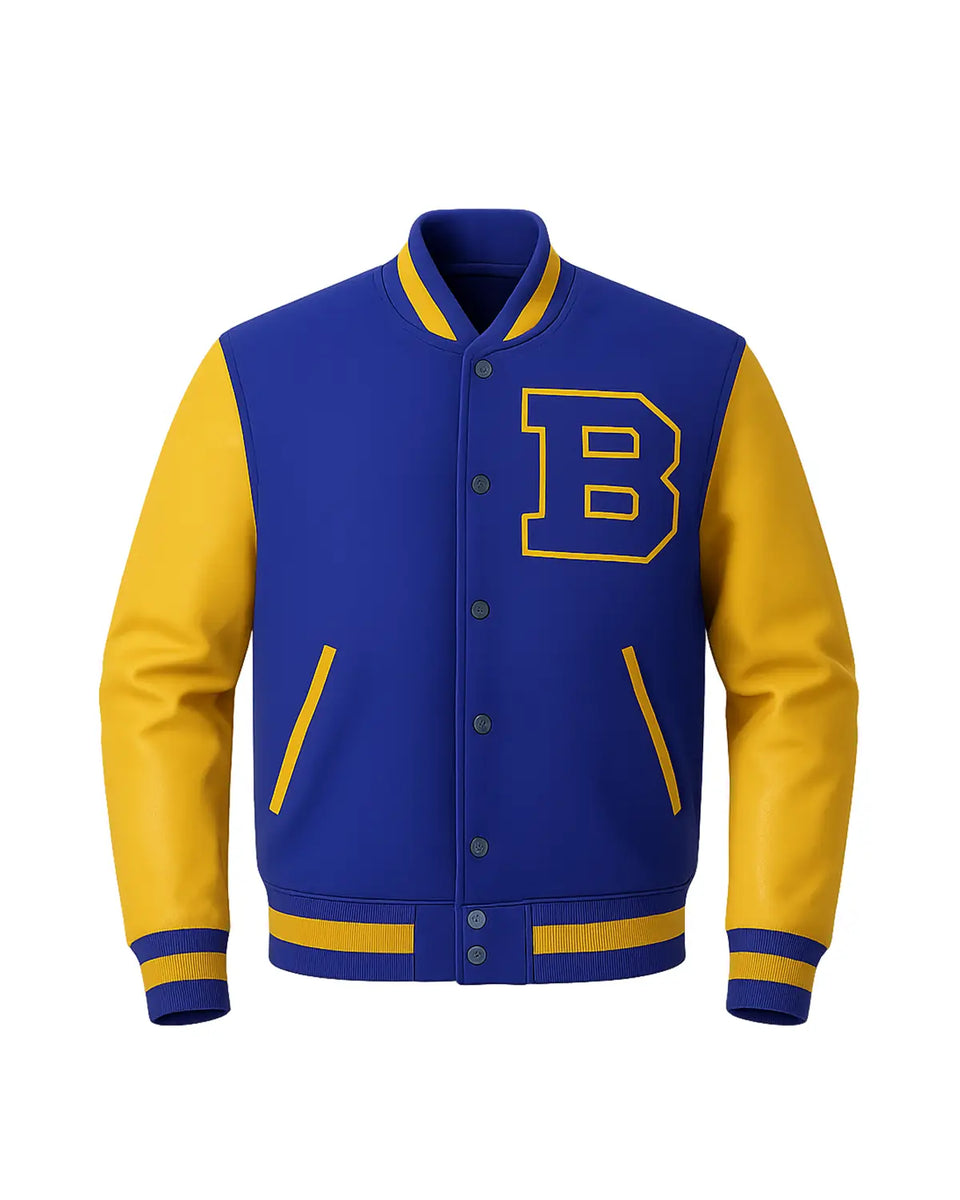 Scott Howard Teen Wolf Michael J Fox Varsity Jacket – Elite Jacket