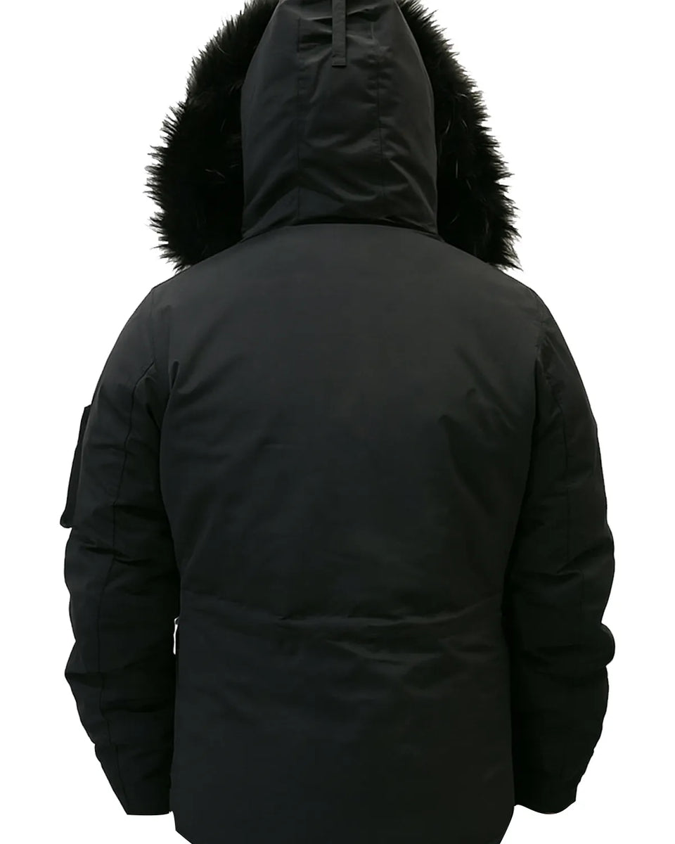 Black Resident Evil 8 Village Hound Wolf Squad Hood Jacket – Elite Jacket