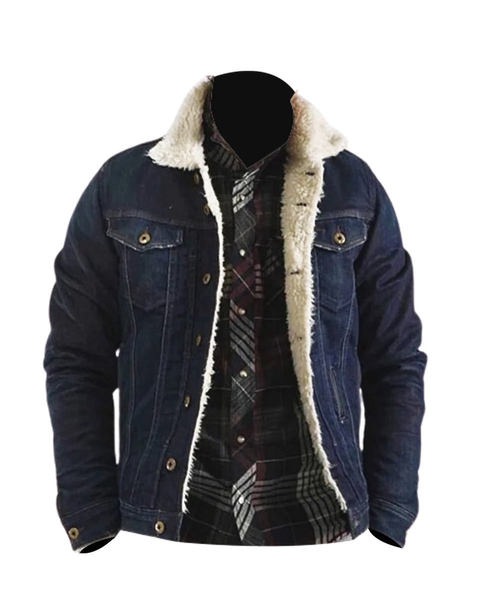 Tell Me Why Tyler Ronan Denim Jacket | Elite Jacket
