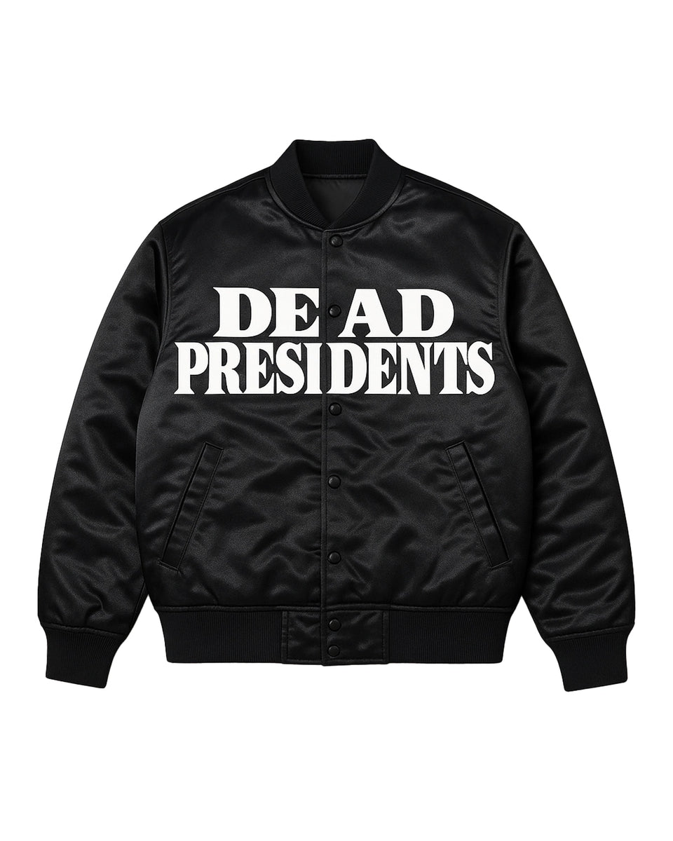 Black and White Headgear Classics Dead President Jacket – Elite Jacket