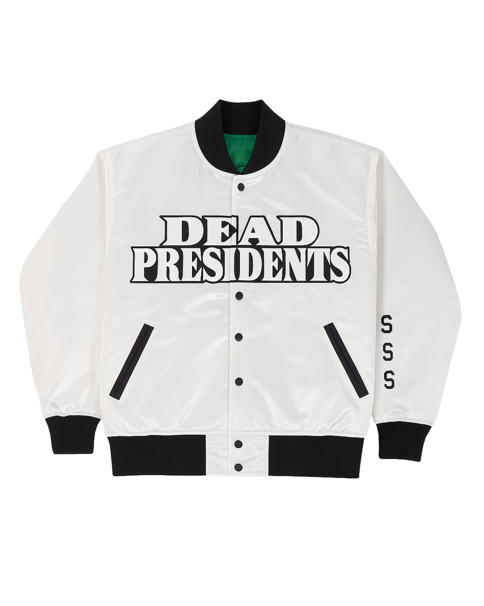 Black and White Headgear Classics Dead President Jacket – Elite Jacket