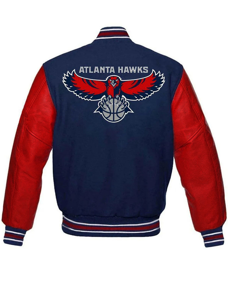 NBA Atlanta Hawks Varsity Jacket | Elite Jacket
