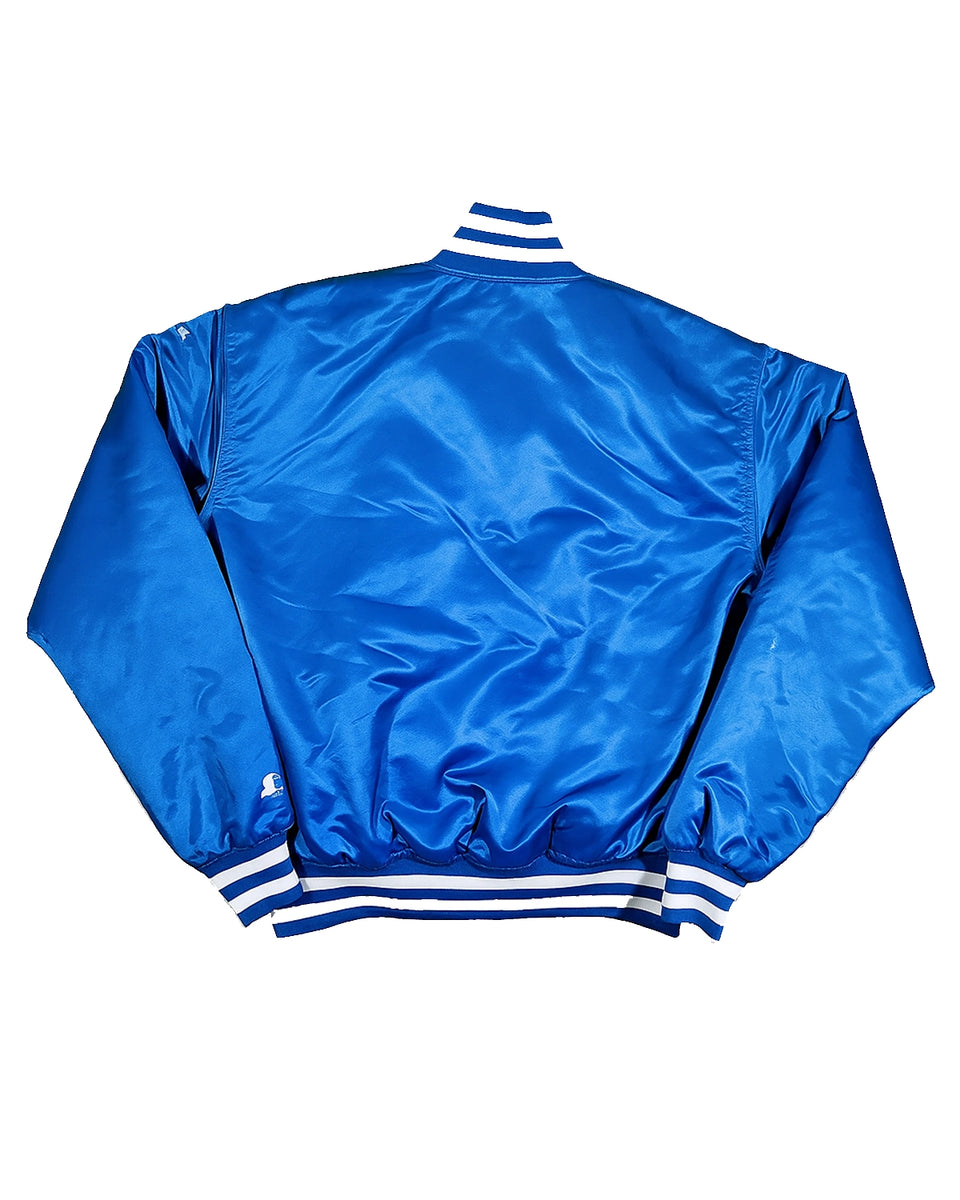 80s Duke Royal Blue Devils Starter Bomber Jacket – Elite Jacket
