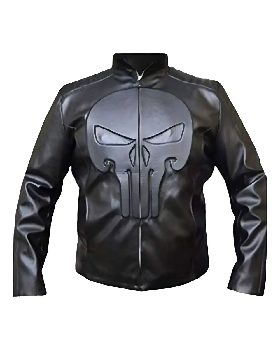 Mens Frank Castle The Punisher Thomas Jane Halloween Jacket – Elite Jacket