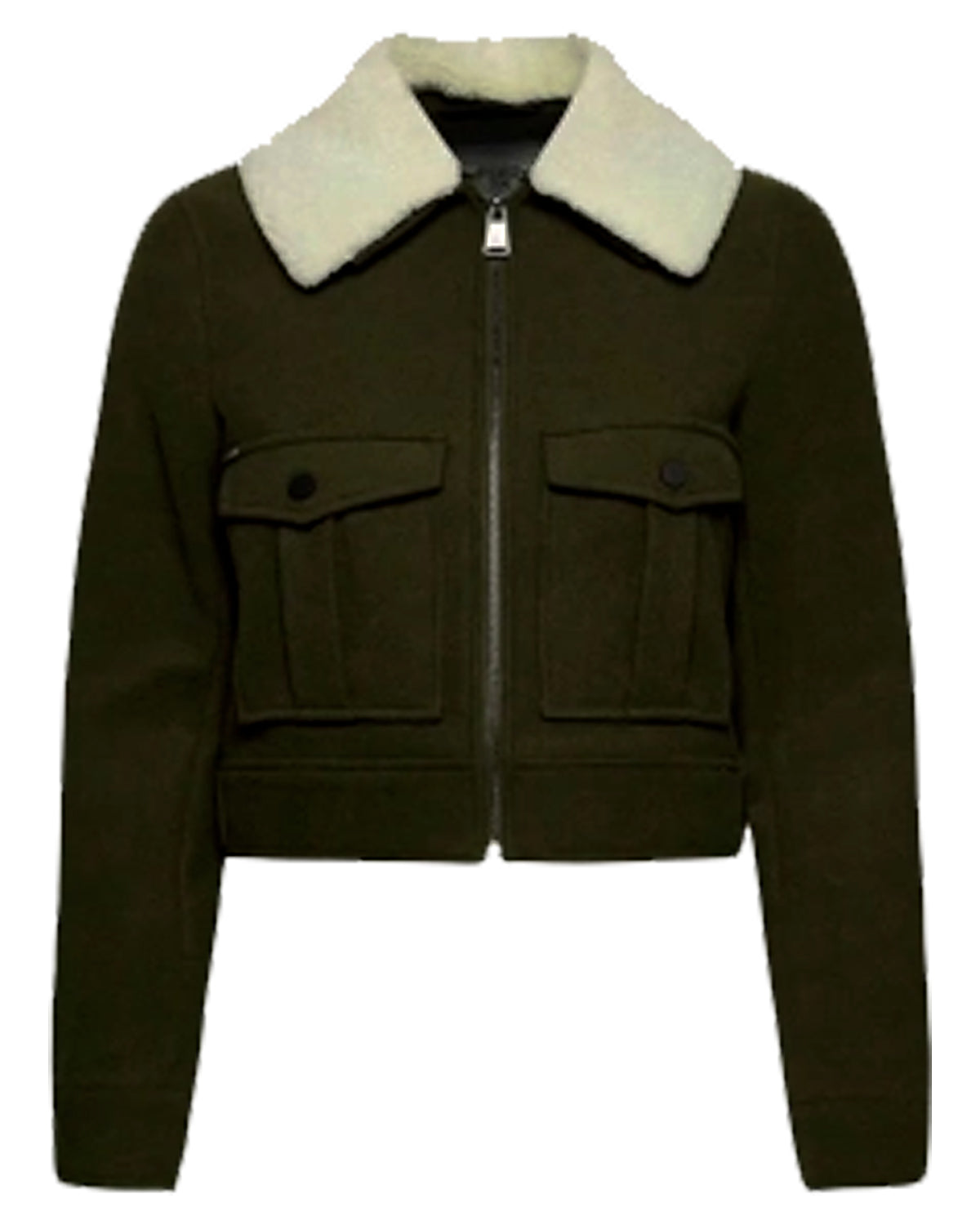 Alice Wetterlund Resident Alien Fur Collar Jacket | Elite Jacket