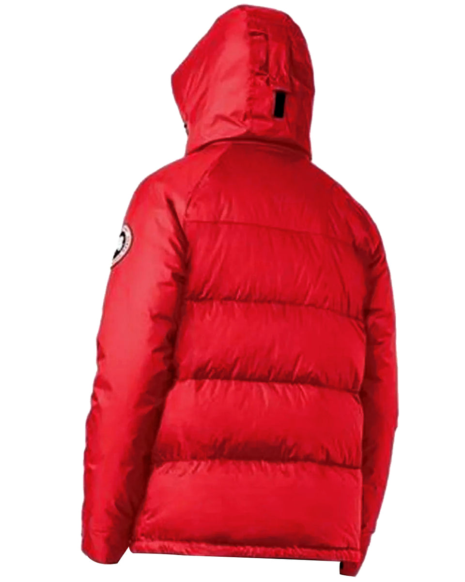 Rebel Wilson Senior Year Movie Pink Puffer Jacket | Elite Jacket