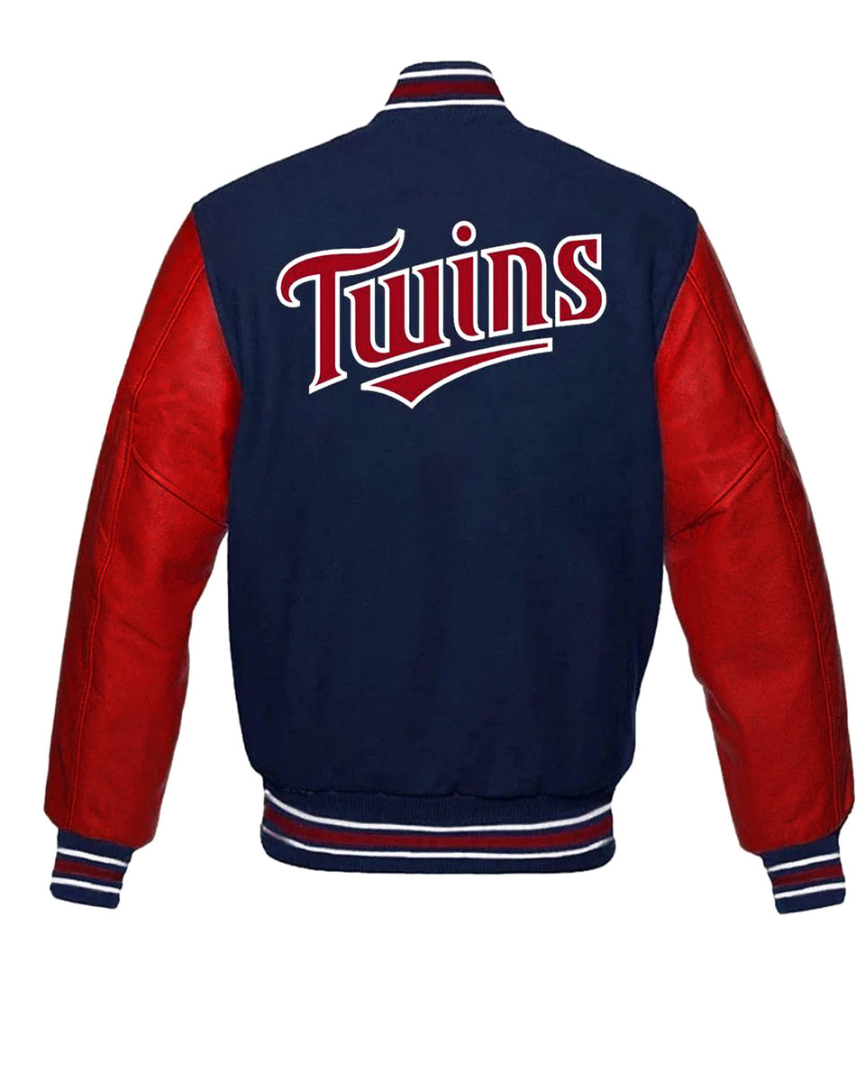 MLB Minnesota Twins Letterman Varsity Jacket | Elite Jacket