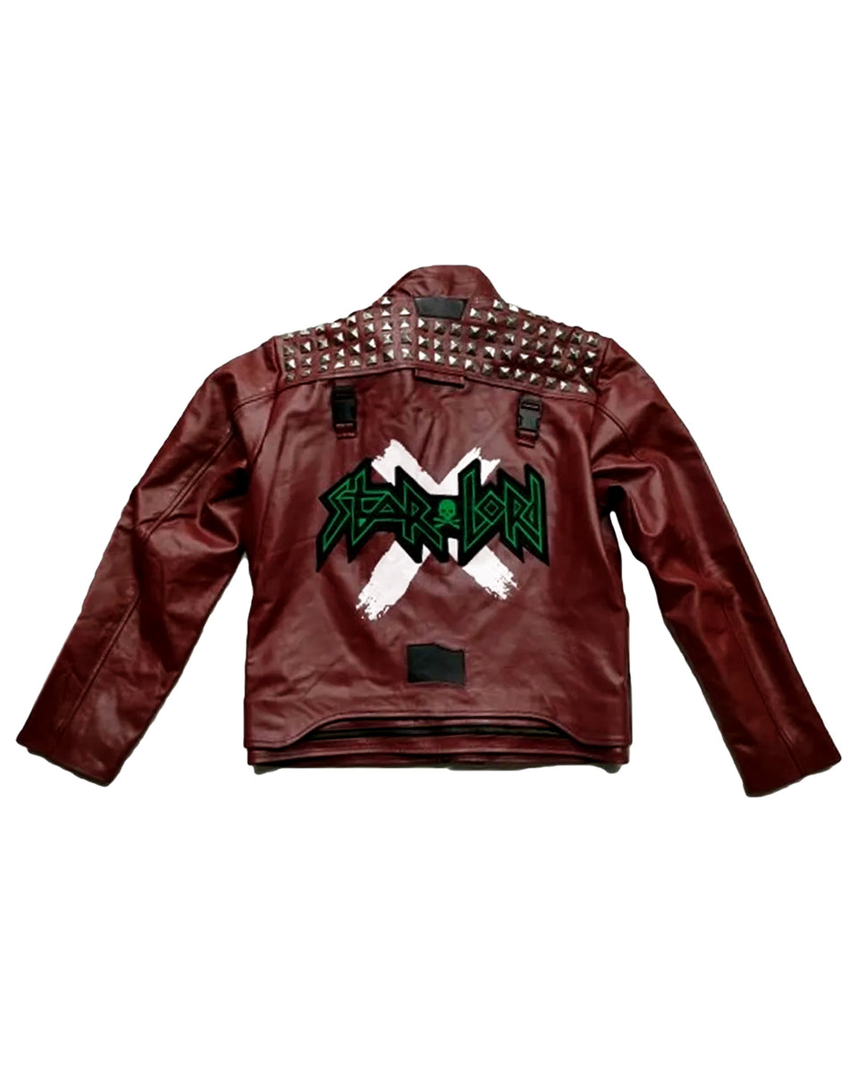 Guardians Of The Galaxy Star Lord Marvel Game Leather Jacket – Elite Jacket