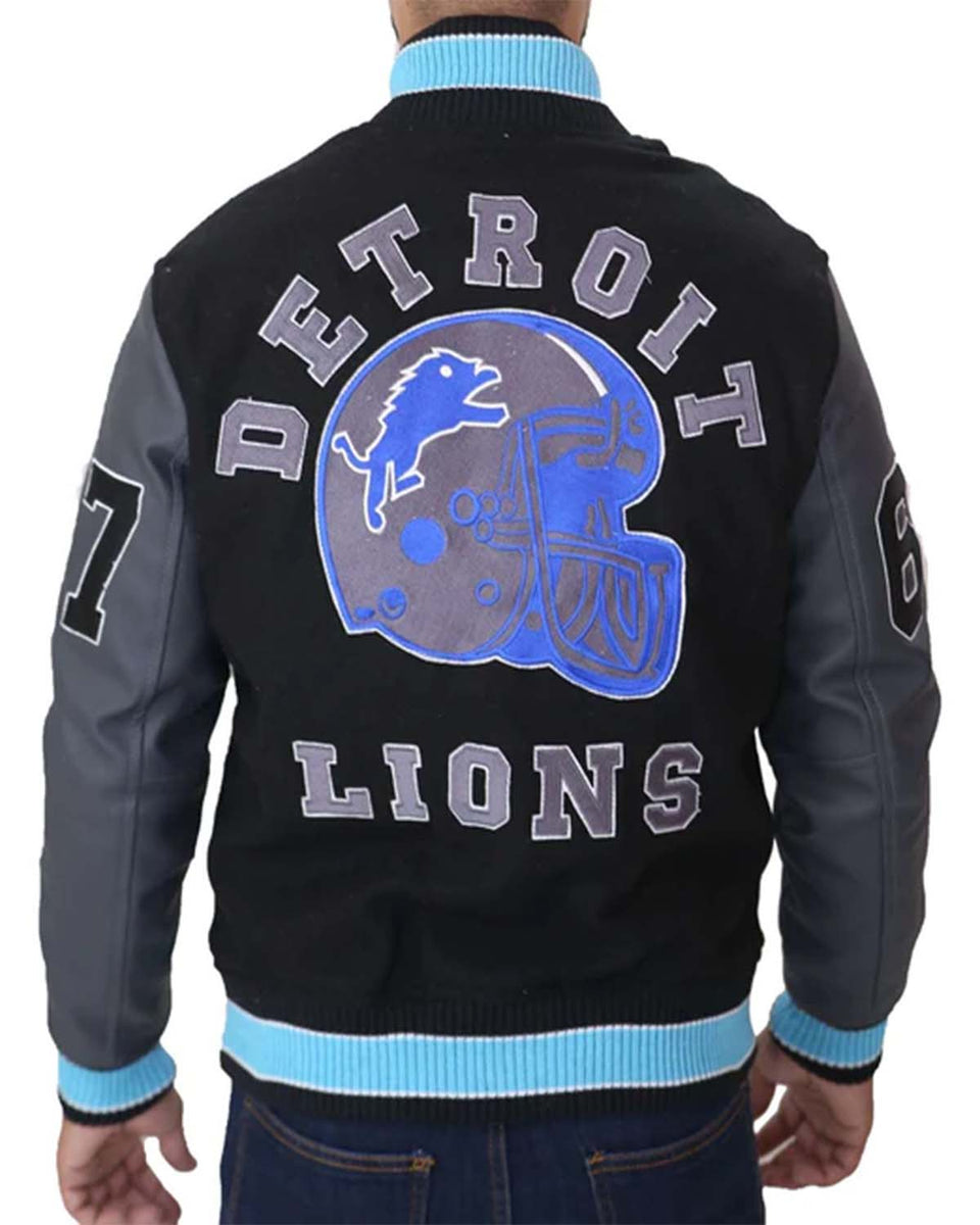 Beverly Hills Eddie Murphy Wool Leather Jacket For Mens – Elite Jacket