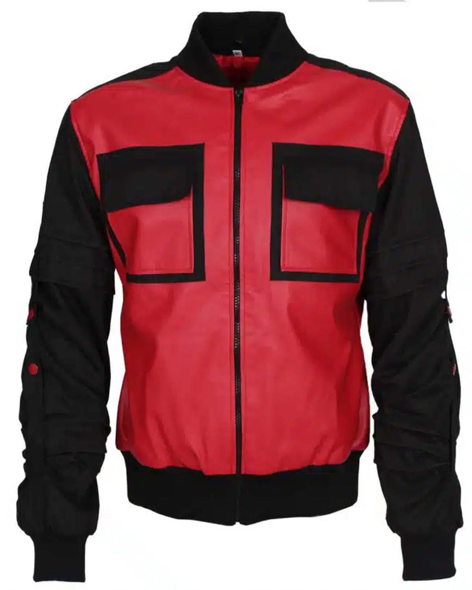 Back To The Future Marty McFly Red Jacket – Elite Jacket